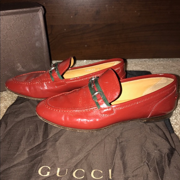 Gucci | Shoes | Gucci Rose Bed Vrv Loafers | Poshmark